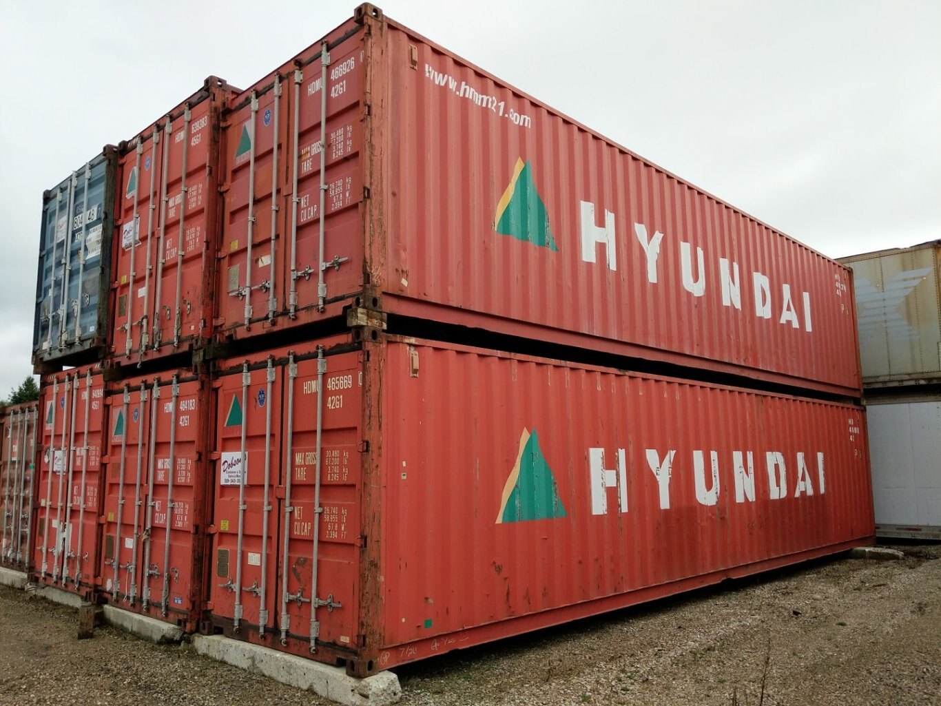 40 Hi Cube Container|Used Trailers