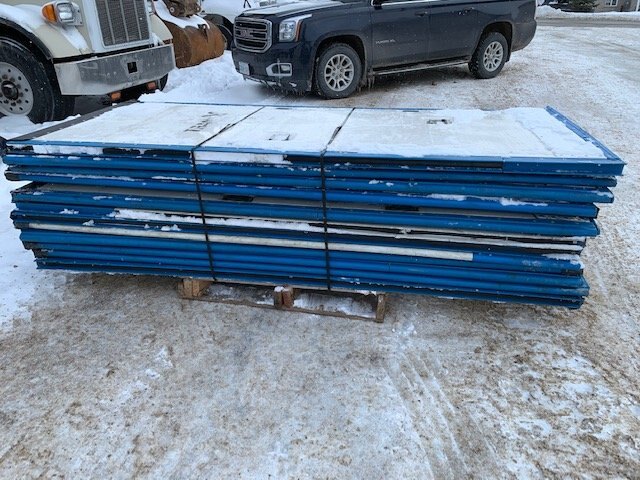 REEFER TRAILER DIVIDER PANELS