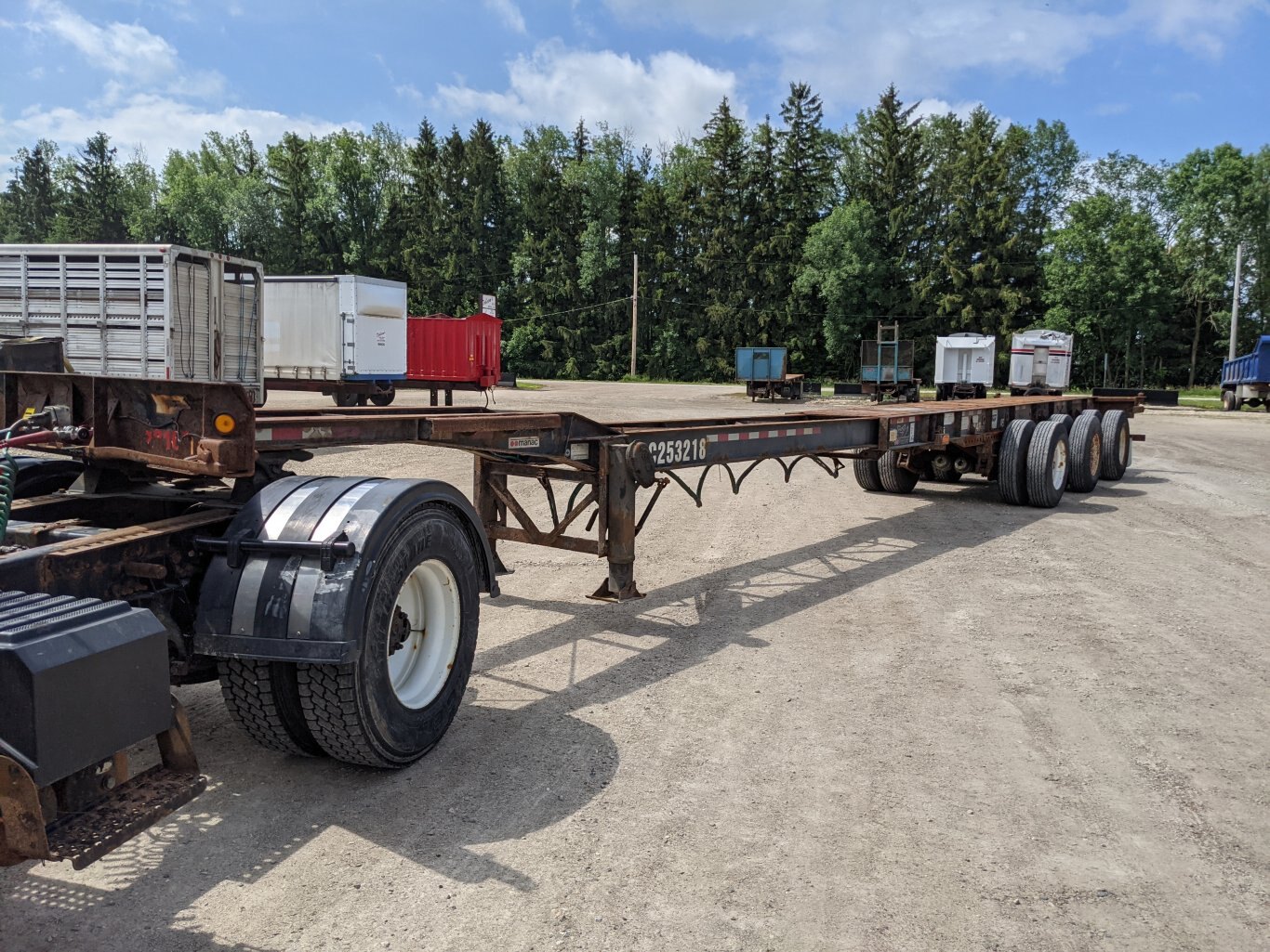 40 53ft Container Chassis