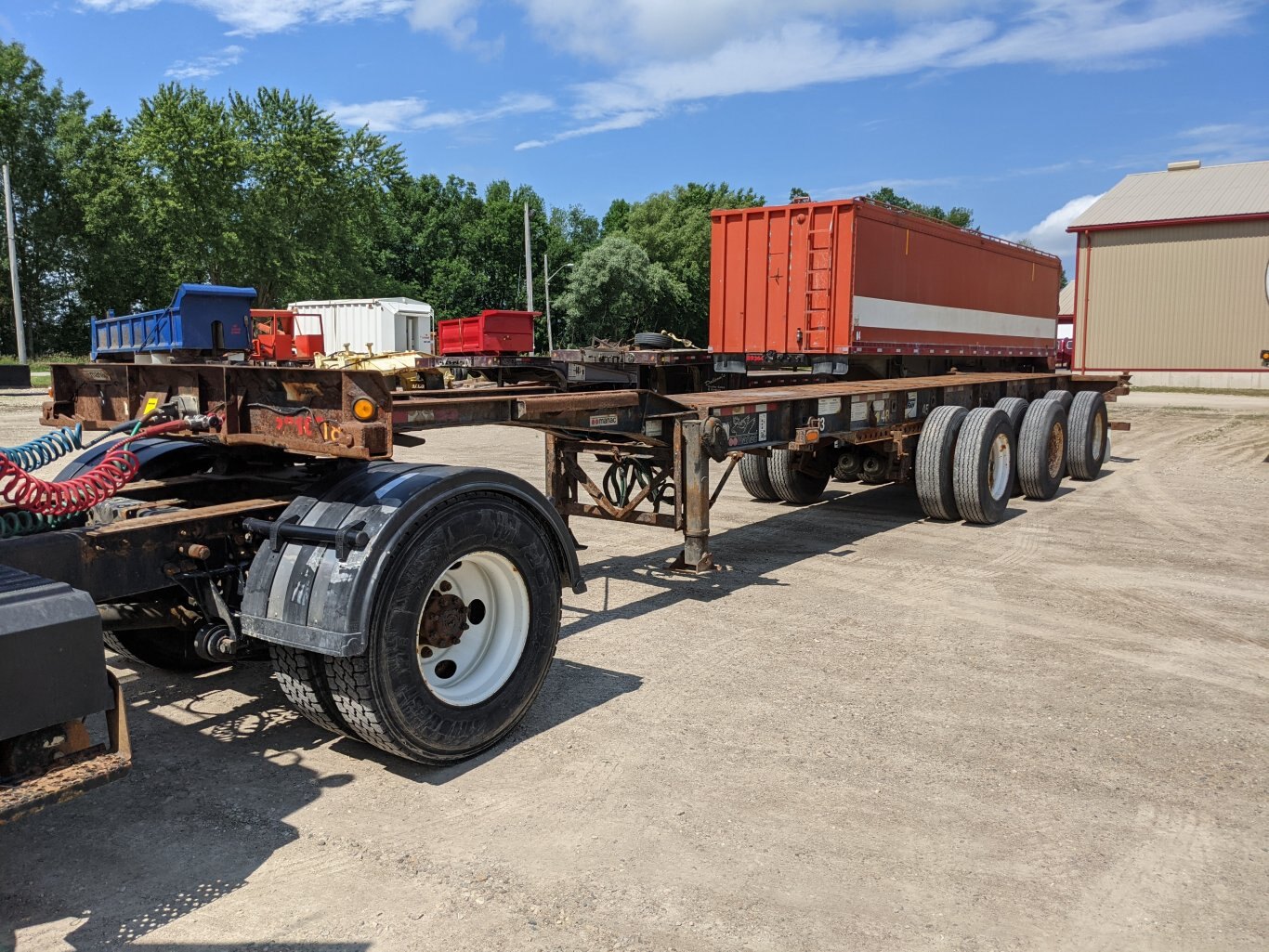 40 53ft Container Chassis