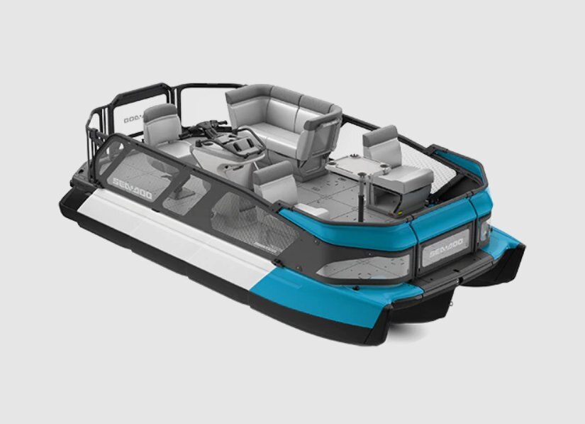 Pontoons | Sea-Doo | Motor Sports World | Featuring New and Used ...