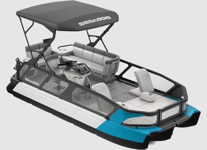 Pontoons | Sea-Doo | Motor Sports World | Featuring New and Used ...