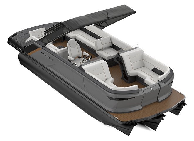 Manitou Explore Pontoon & Tritoon for Sale in Ottawa