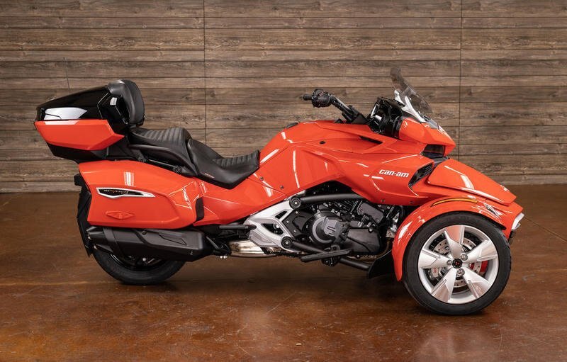 Spyder Motorcycle Side By Side
