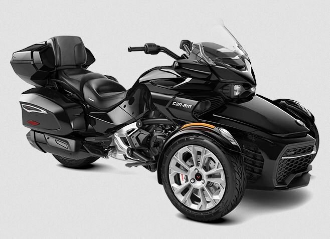 Can-Am Spyder F3 Three Wheel Motorcycles for Sale in Ottawa