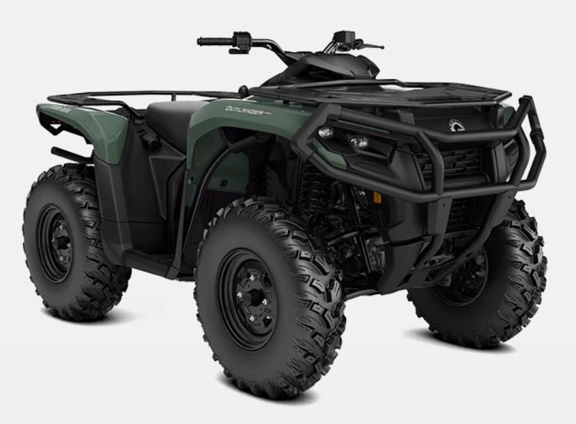2025 Can-Am Outlander Pro HD7 Compass Green | BRP, Aprilia, Moto Guzzi ...