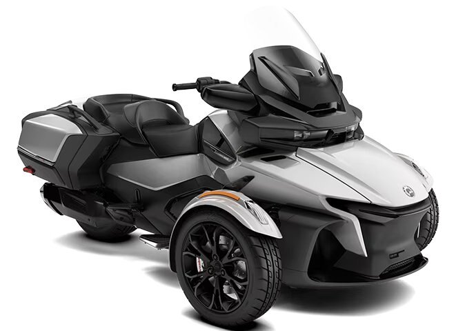 2025 Can-Am Spyder RT HYPER SILVER METALLIC | BRP and Suzuki Dealership ...