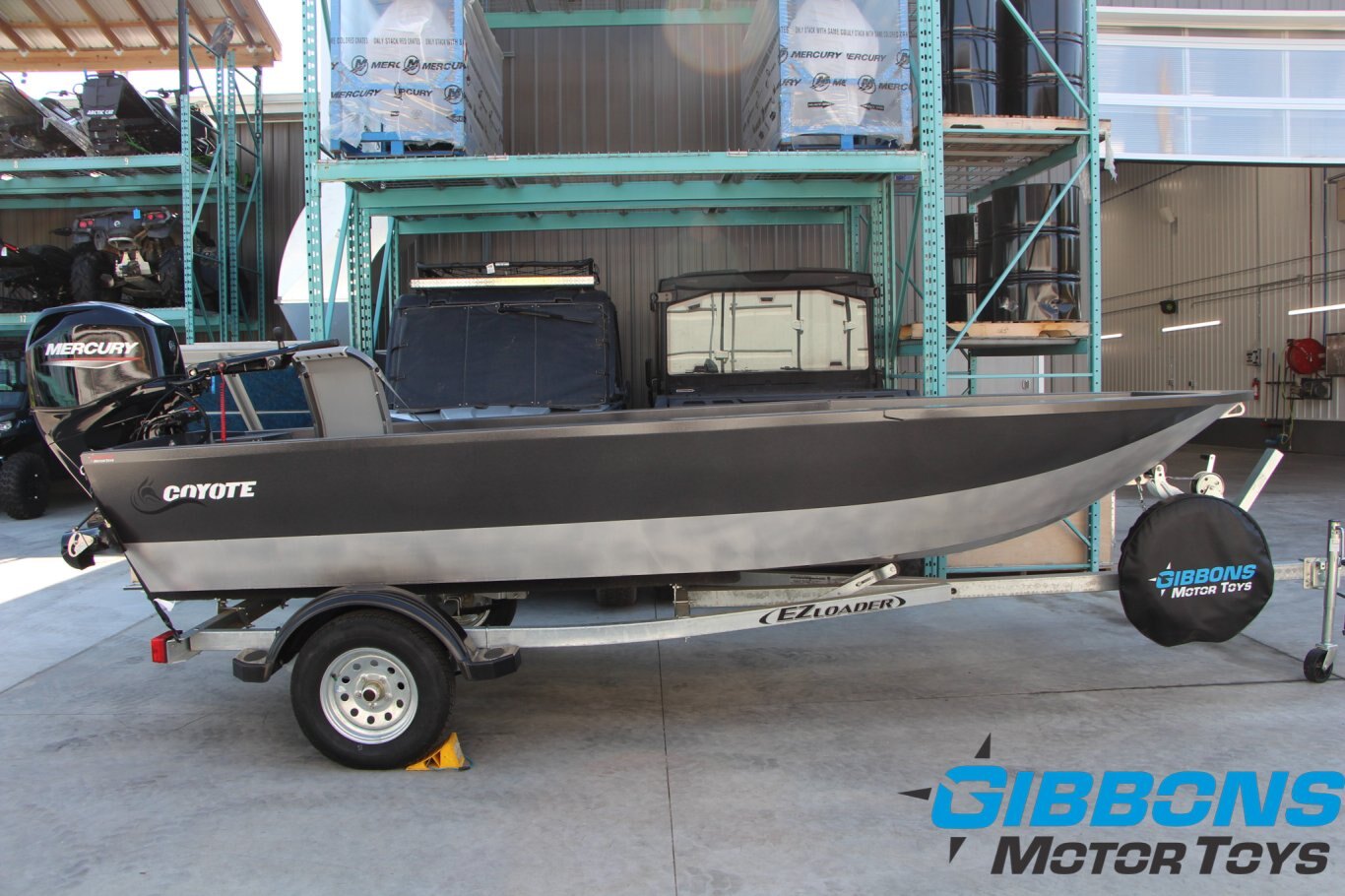Gibbons Motor Toys - New & Used KingFisher Boats & Coyote Boats.