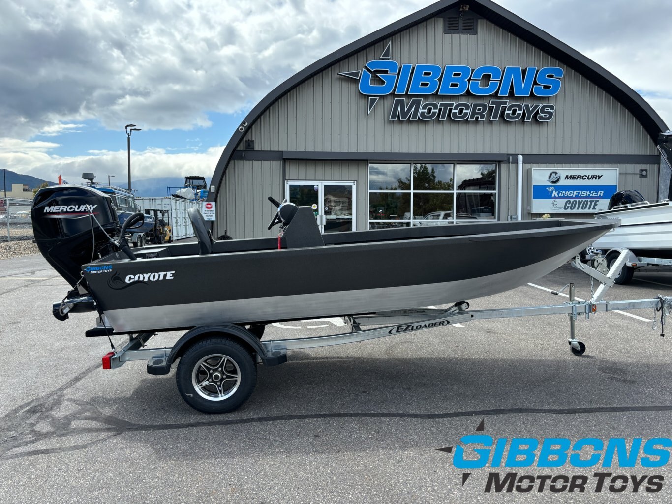 Gibbons Motor Toys - New & Used KingFisher Boats & Coyote Boats.