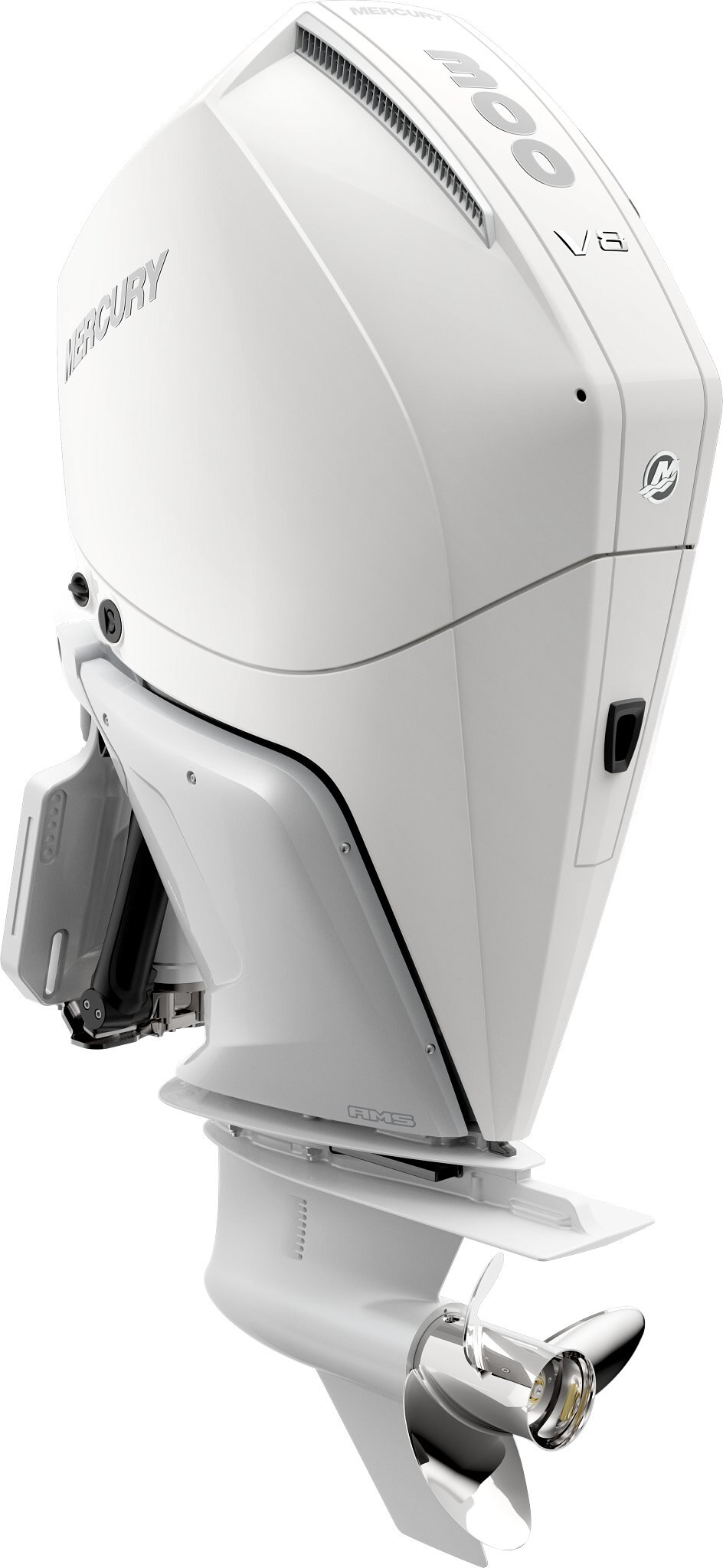 Mercury - Verado 300 hp Warm Fusion White | Gibbons Motor Toys - Marine ...