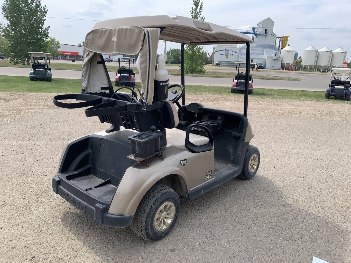 Used 2019 EZGO RXV 48V Electric Golf Carts | 2019 RXV 48V | Home ...