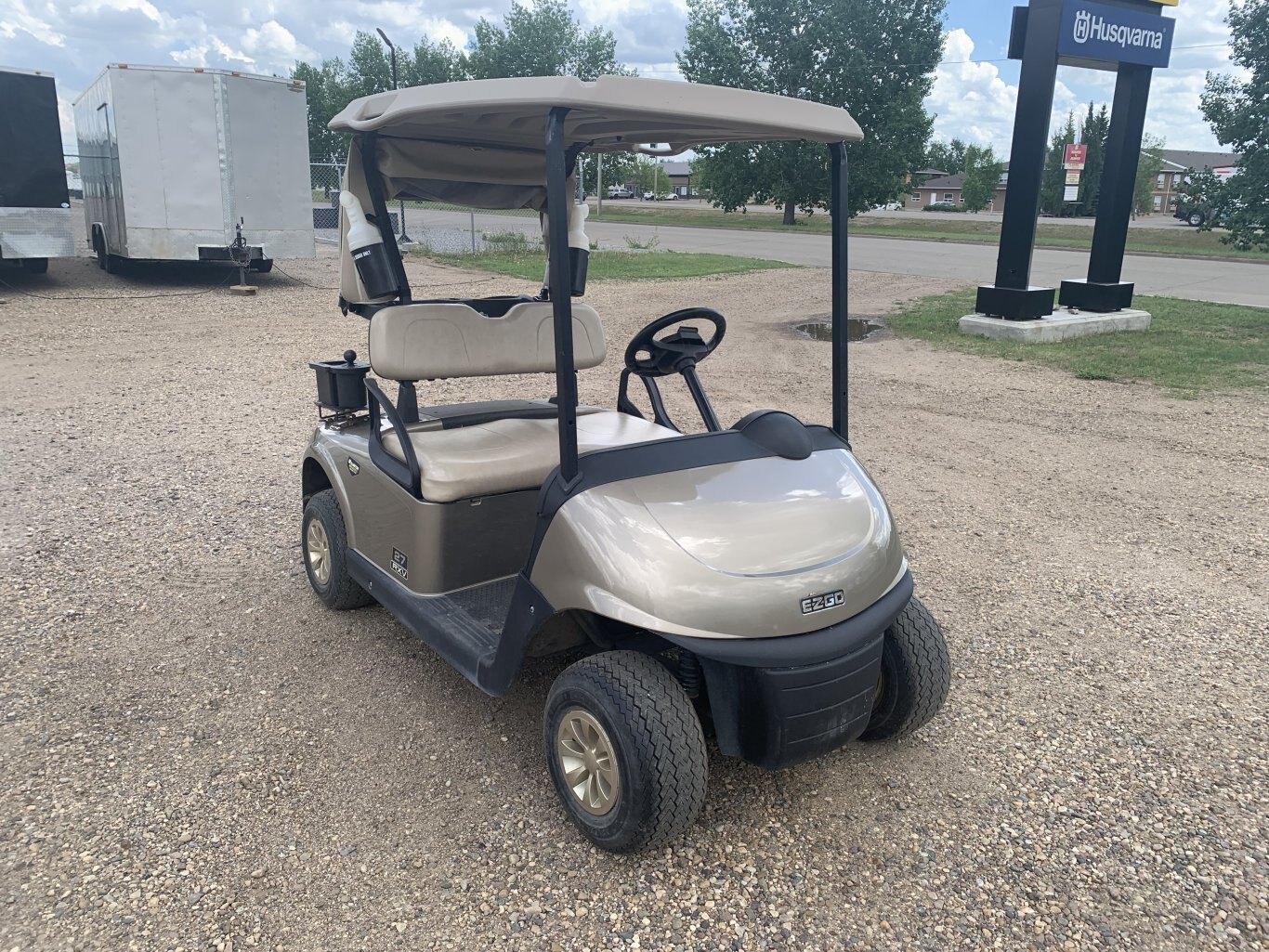 Used 2019 EZGO RXV 48V Electric Golf Carts | 2019 RXV 48V | Home Willerton Ski-Doo & Golf Cart ...