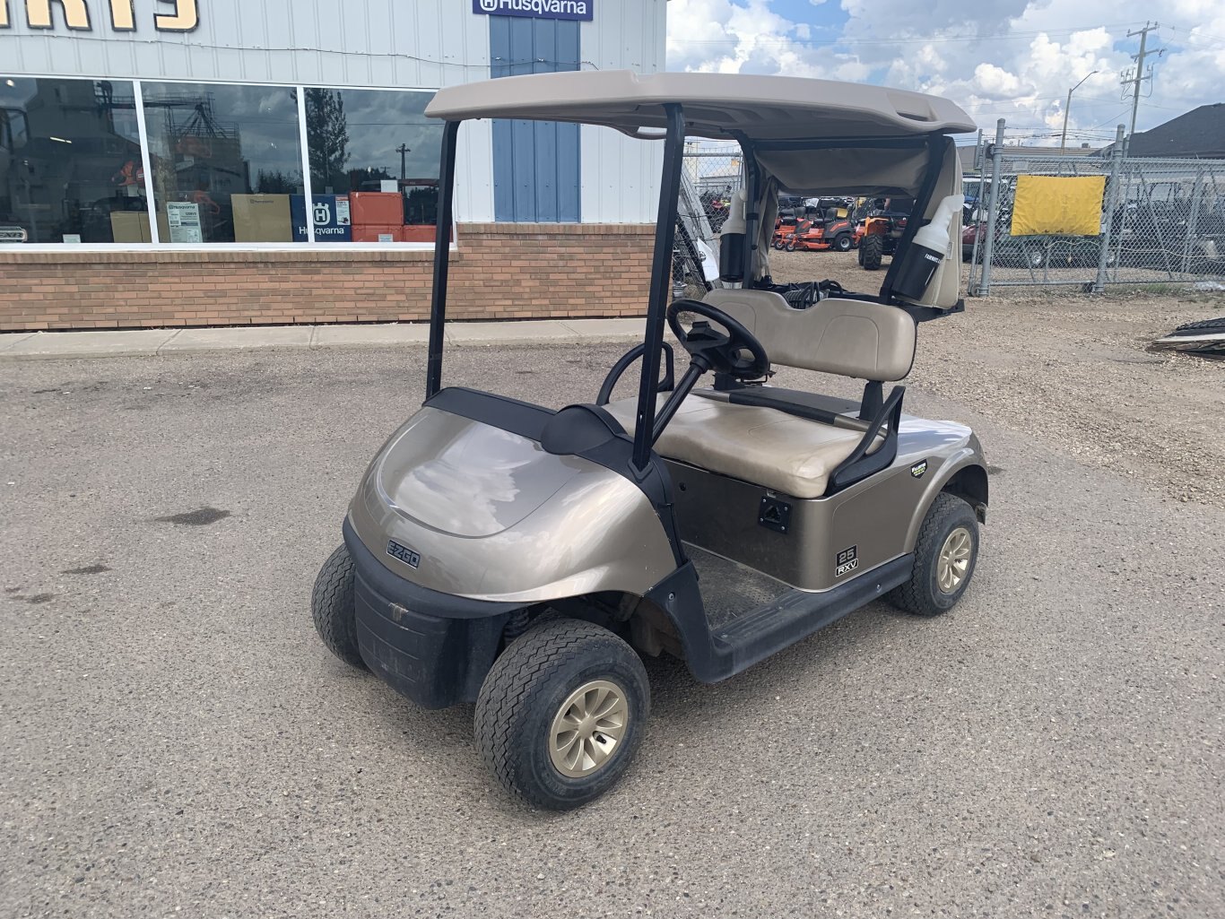 Used 2019 EZGO RXV 48V Electric Golf Carts | 2019 RXV 48V | Home ...