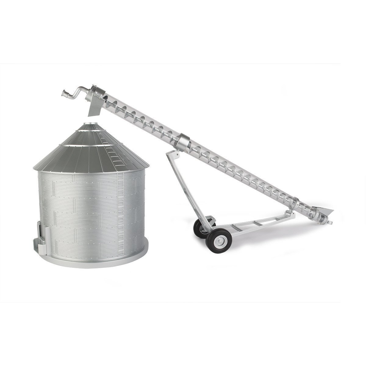 John Deere 1:16 Big Farm Grain Bin Set