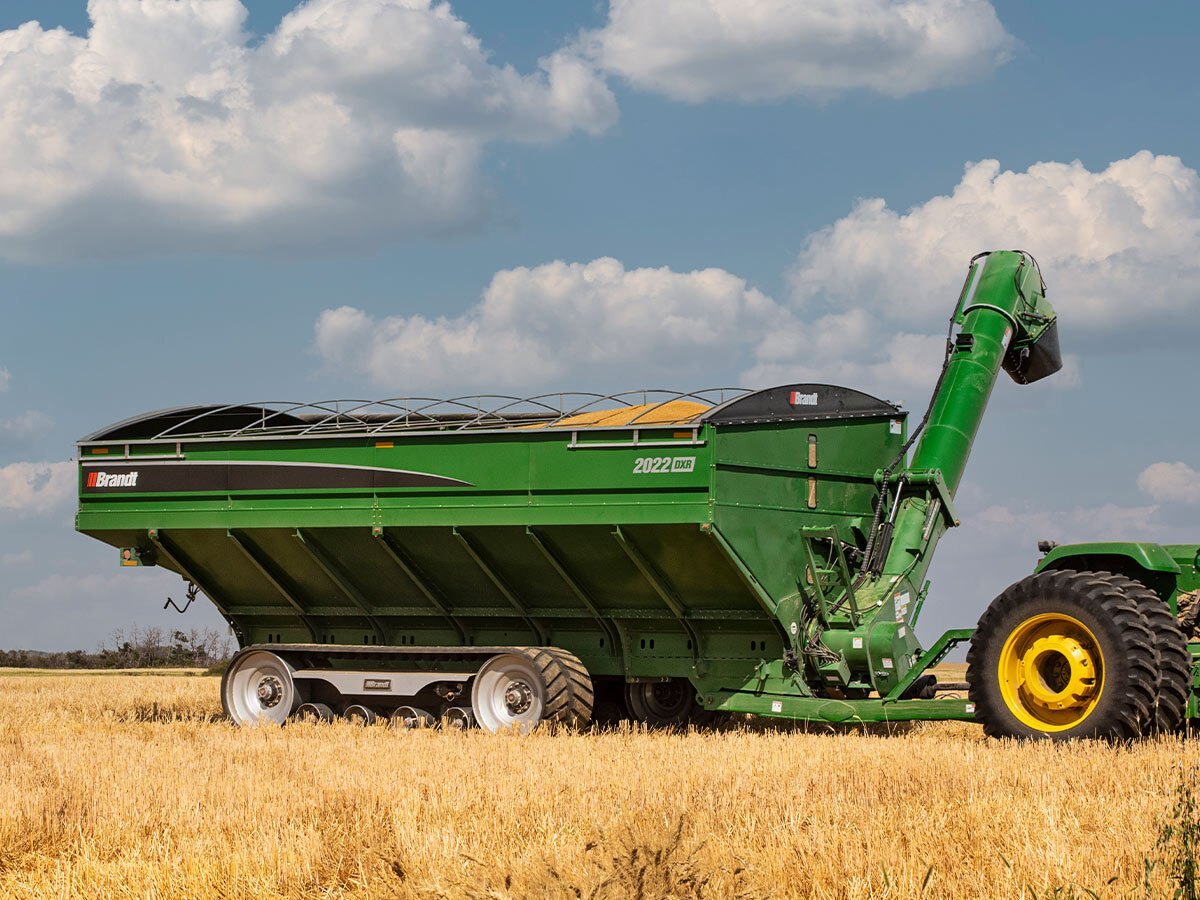 Barn Grain Carts