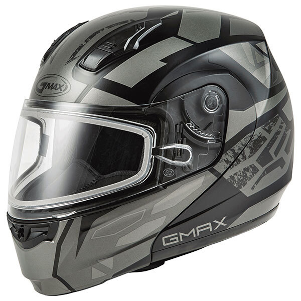 GMAX MD04 FULL FACE MODULAR HELMET SIZE LARGE | 490-4686E | Home | Snow ...