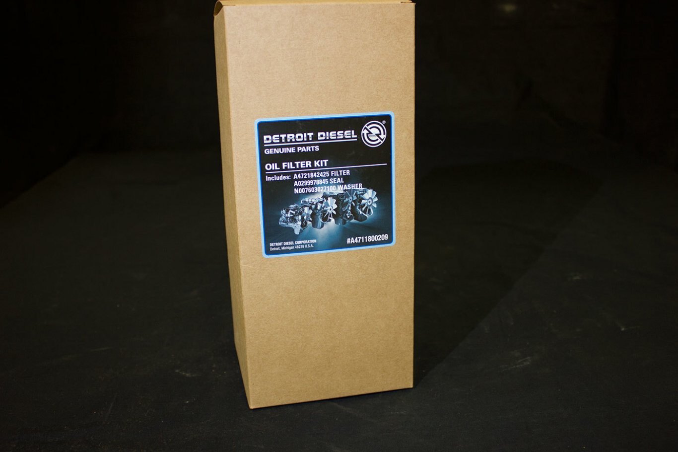 DD13/15 new style oil filter kit | DDE.A4711800209 | Liftlock City ...