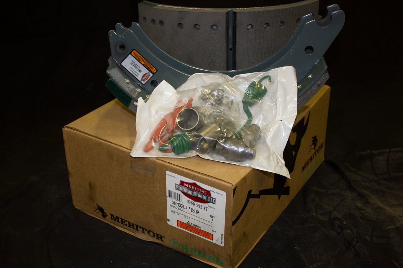 4715QP brake shoe kit | TDA.XKMG2L4715QP | Liftlock City Freightliner ...