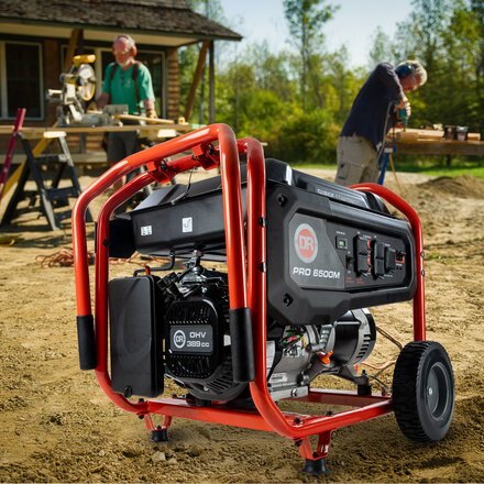 How Many Horsepower Does A Husky 5000 Watt Generator Have