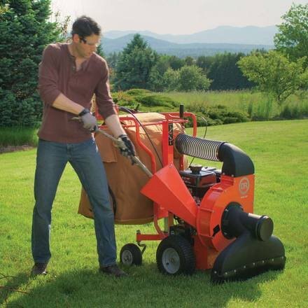 DR Power DR Leaf and Lawn Vacuum PRO (Self Propelled) PRO SP (Self ...