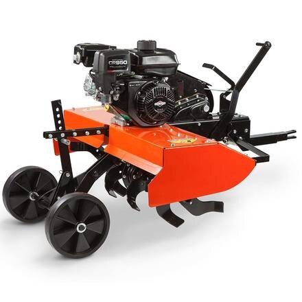 Tow Behind Rototiller Garden Tractor | Fasci Garden