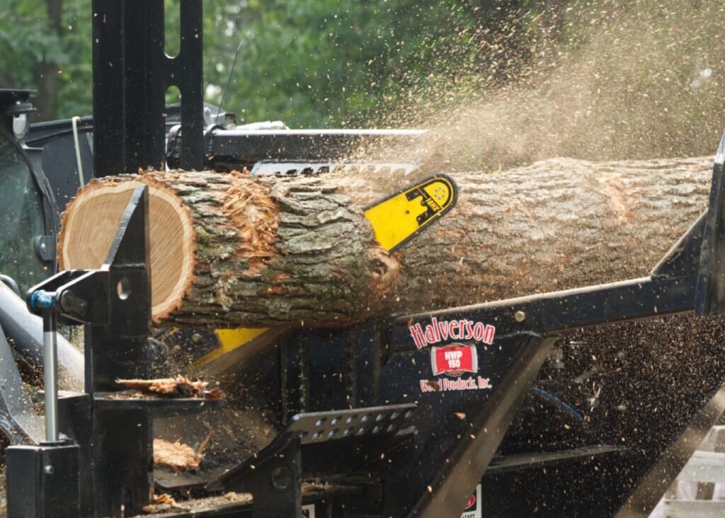 Halverson HWP-150 Firewood Processor | Harco Ag Equipment ...