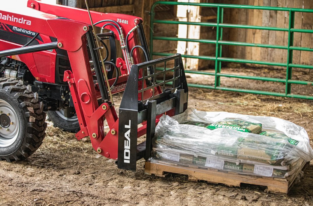 Ideal FRONT ATTACH PALLET FORK | Harco Ag Equipment | Agricultural and ...