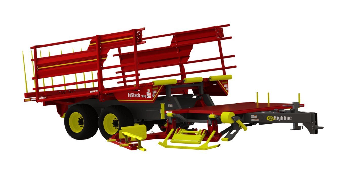 Highline® FaStack™ 1800 Large Square Stacker | Harco Ag Equipment ...