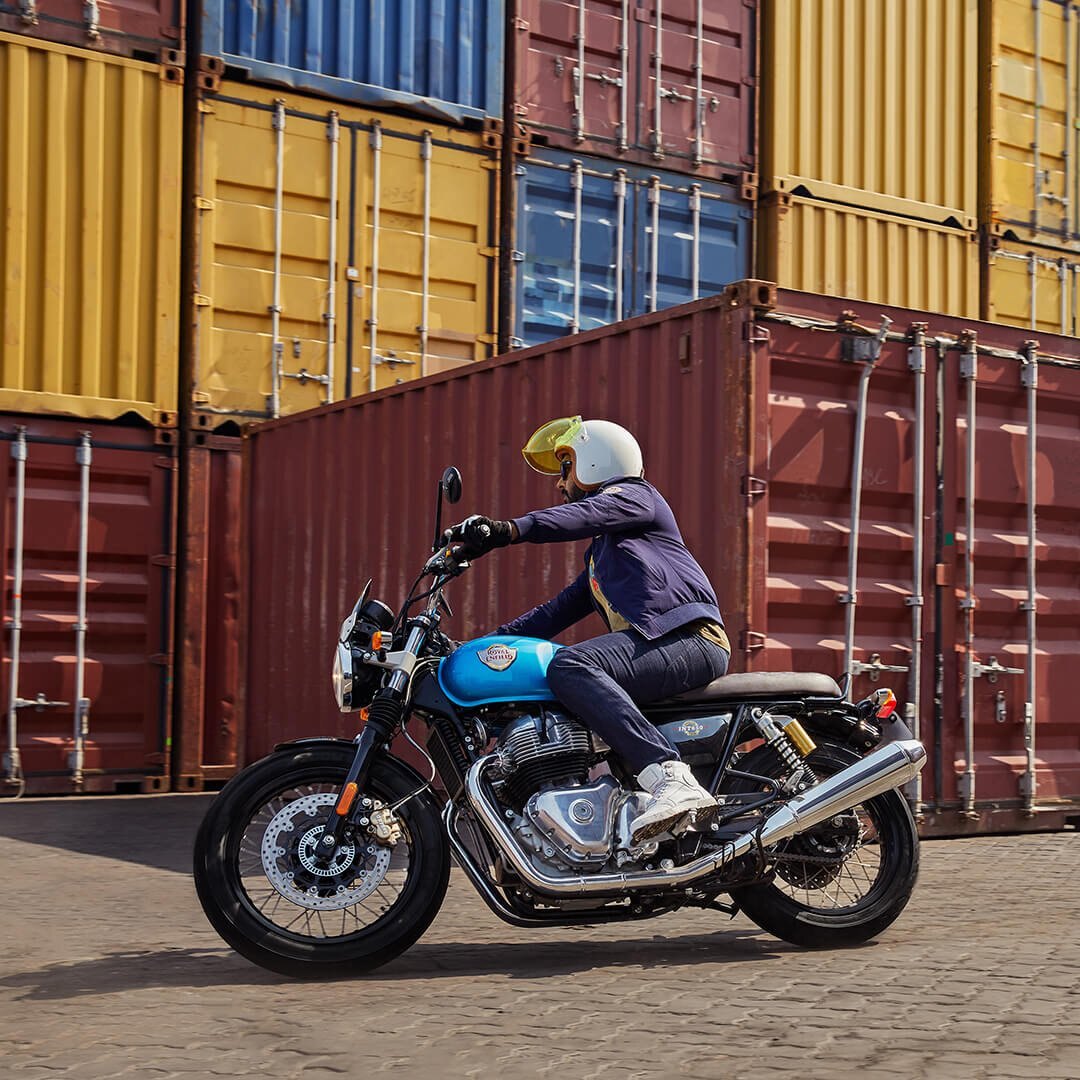 2023 Royal Enfield INT650 Mark 2 | Mile Zero Motorsports Ltd - New ...