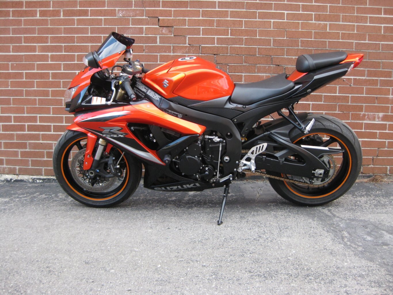 Suzuki Gsxr 600 2009