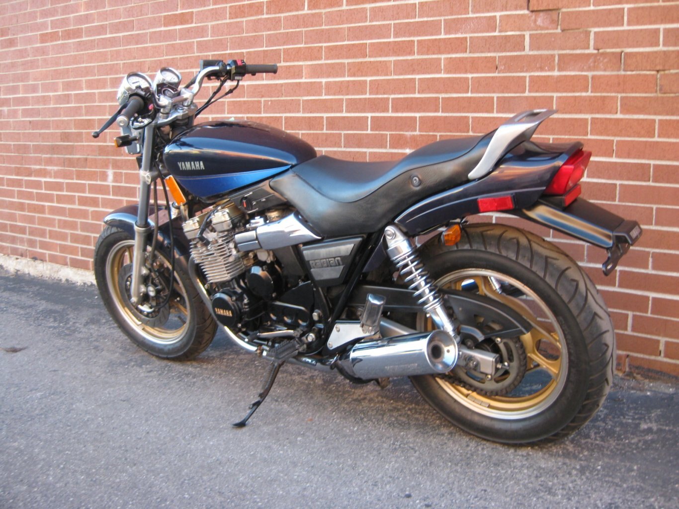 87 Yamaha Radian Cafe Racer | Reviewmotors.co