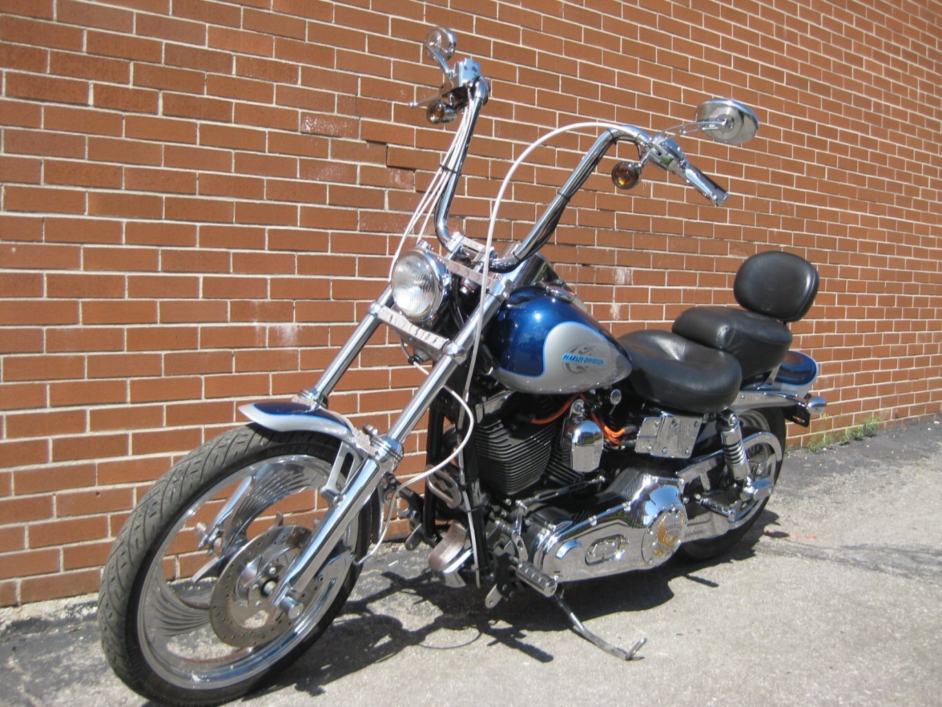 1999 Harley-Davidson FXDWG Dyna Wide Glide | Z596 | Cycle World ...