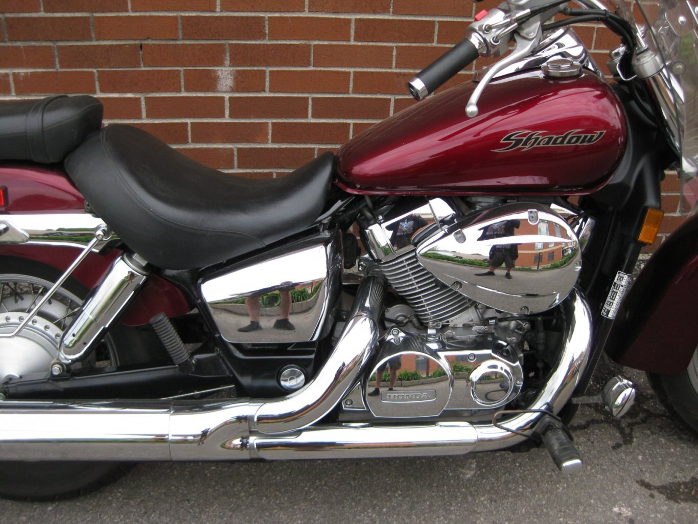 Custom 2004 Honda Shadow 750