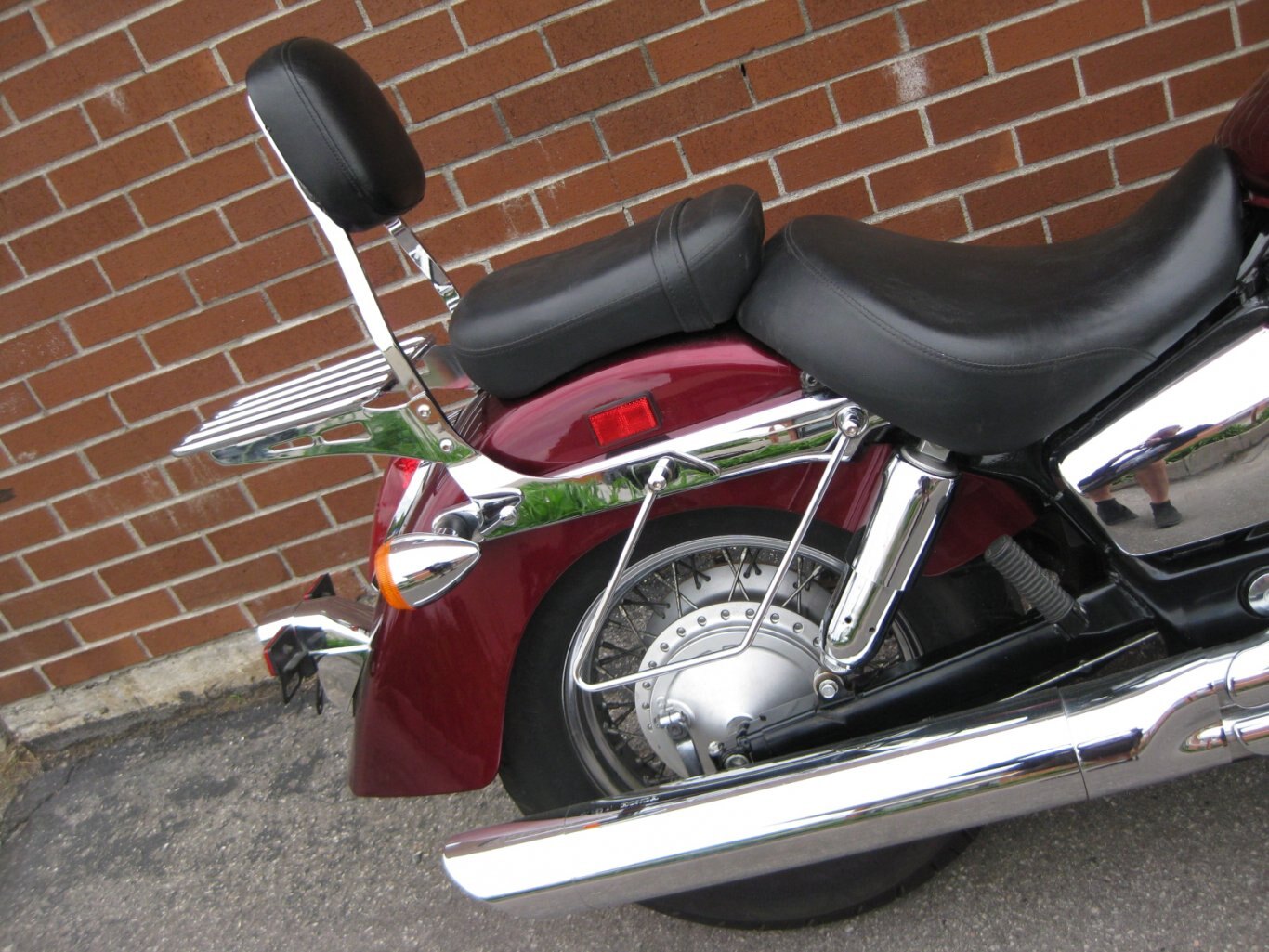 2004 Honda Shadow Aero (VT750) | Z537 | Cycle World Superstore - New ...