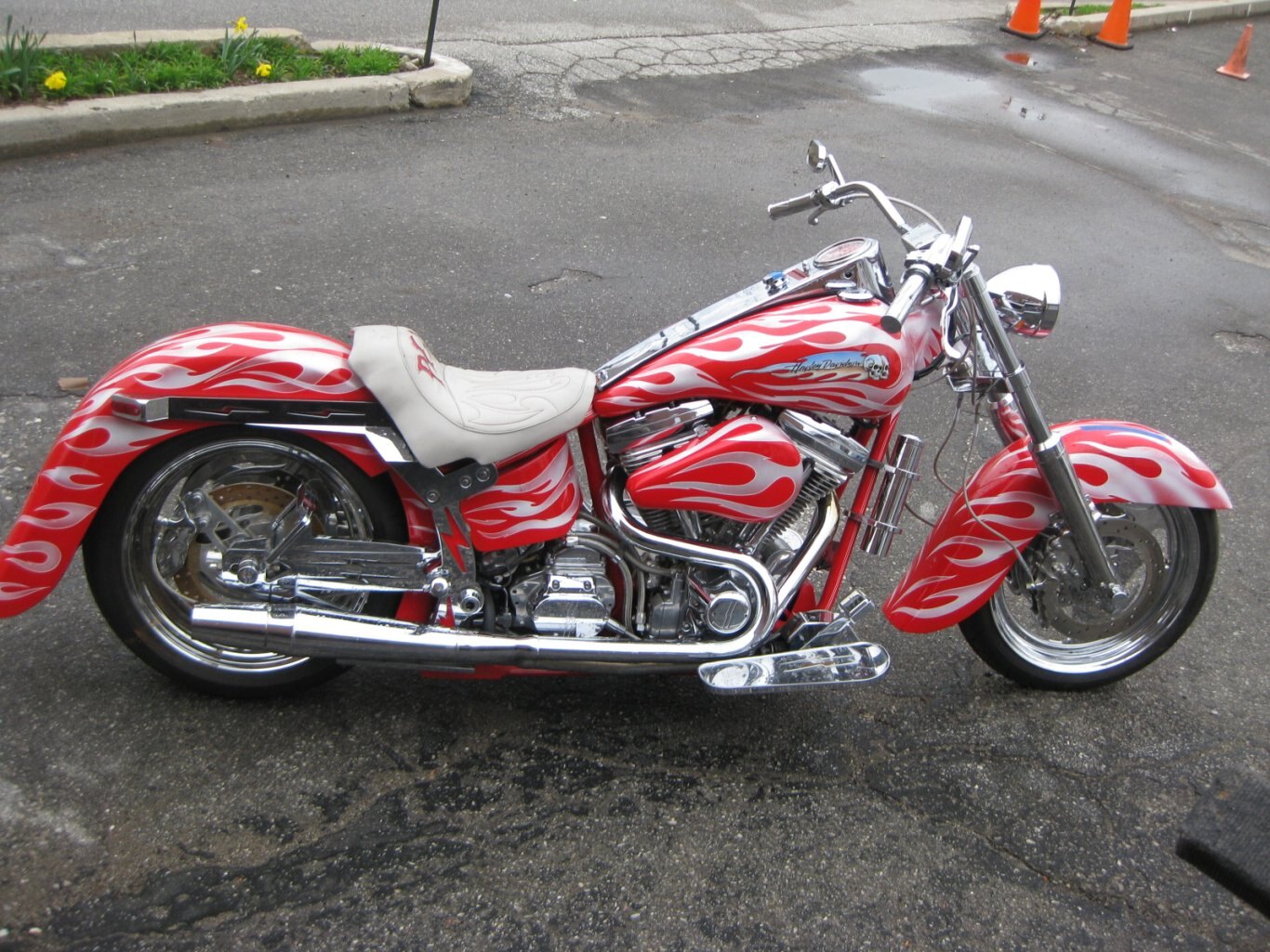 1997 Ron Simms Custom Build | 24-007 | Cycle World Superstore - New ...