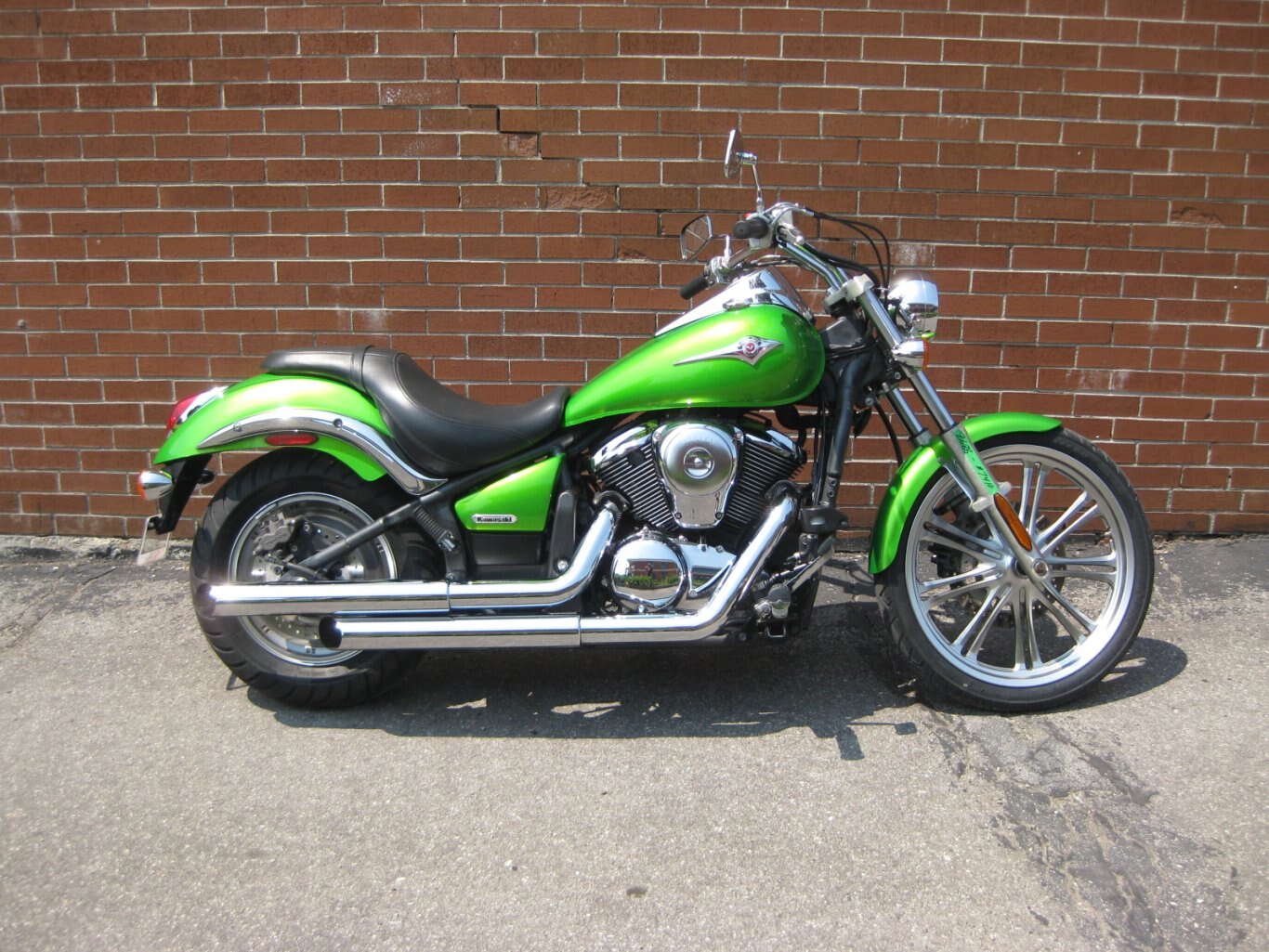 Kawasaki Vulcan 900 2008 Kawasaki VN900 Custom (2007 2016) Review,
