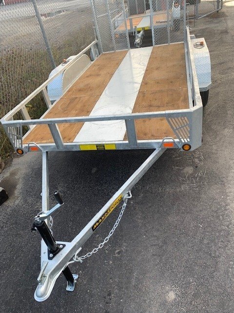 2022 Maxi-Roule Galvanized Utility Trailers | Outdoors (1983) ltd ...