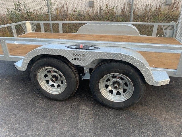 2022 Maxi-Roule Galvanized Utility Trailers | Outdoors (1983) ltd ...