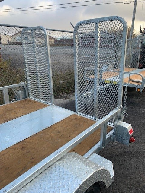 2022 Maxi-Roule Galvanized Utility Trailers | Outdoors (1983) ltd ...