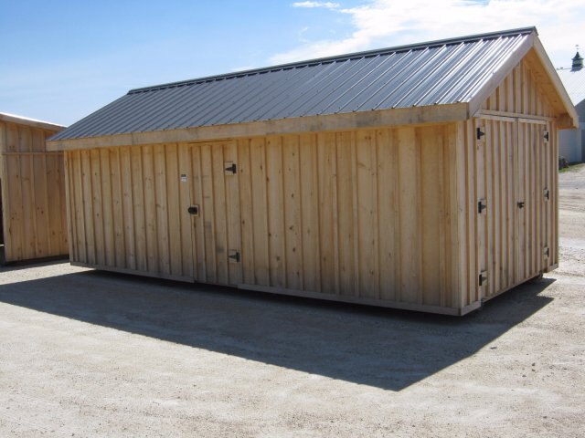 10x22 Large Outdoor Storage Shed | MS-10X22LSH | Home - Maxwell Sheds ...