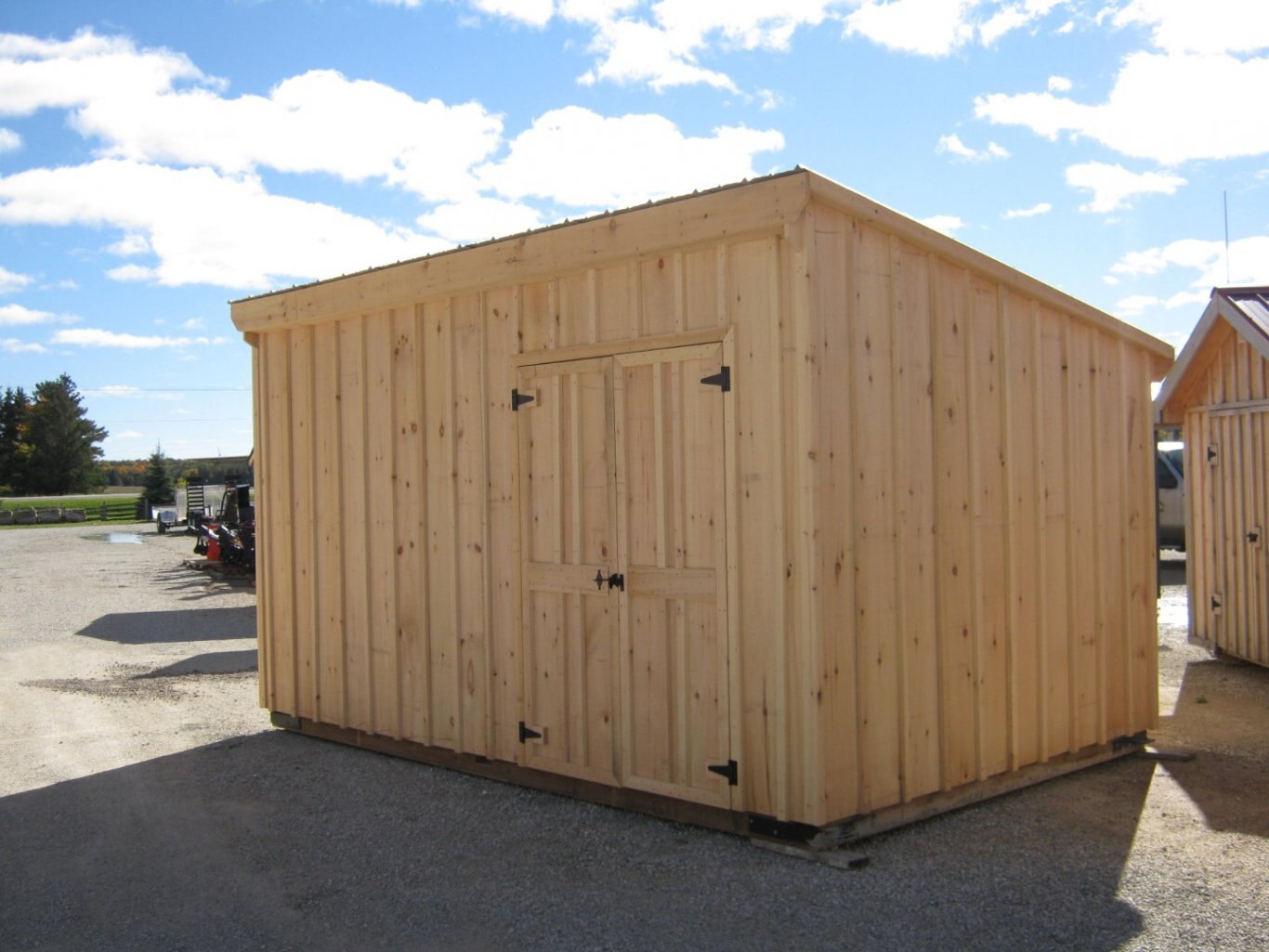 10x16 Livestock Shelter | MS-10X16-BARN | Home - Maxwell Sheds - 408065 ...