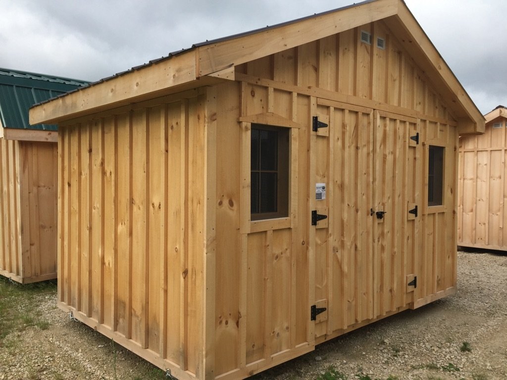 8x12 Reverse Gable Shed | MS-8X12REVERSEG-2W | Home - Maxwell Sheds ...