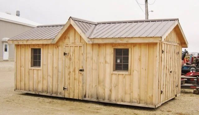 Custom Sheds - Maxwell Sheds - 408065 Grey Road 4, RR 1, Maxwell, ON ...