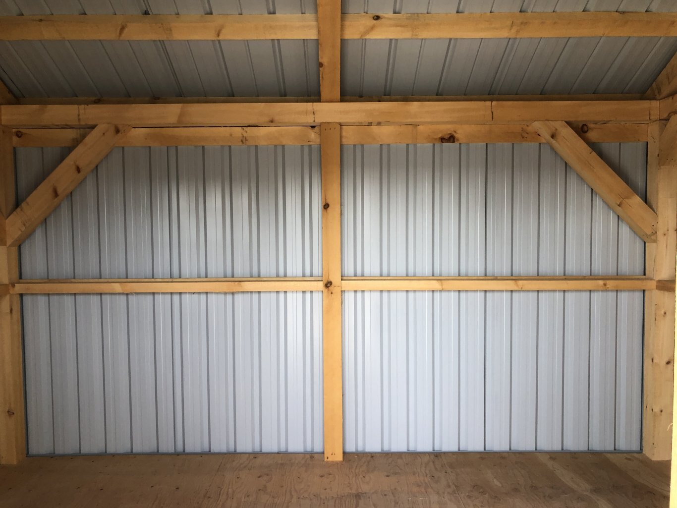 8x12 Metal Shed with 3 Foot Overhang | MS-8X12MSH-OVERHANG | Home ...