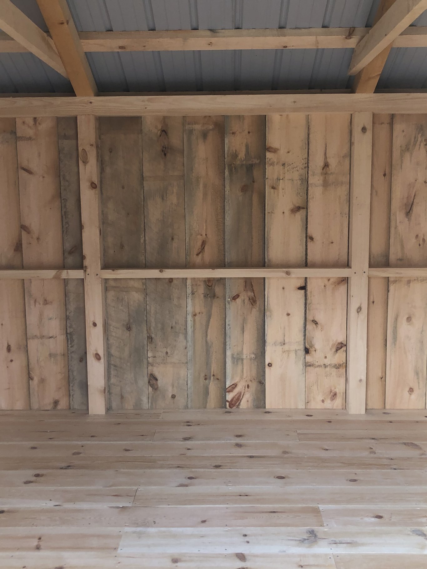 10x16 Board & Batten Shed | MS-10X16SH-CG | Home - Maxwell Sheds ...