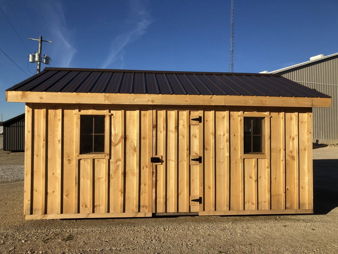 Custom Sheds - Maxwell Sheds - 408065 Grey Road 4, RR 1, Maxwell, ON ...
