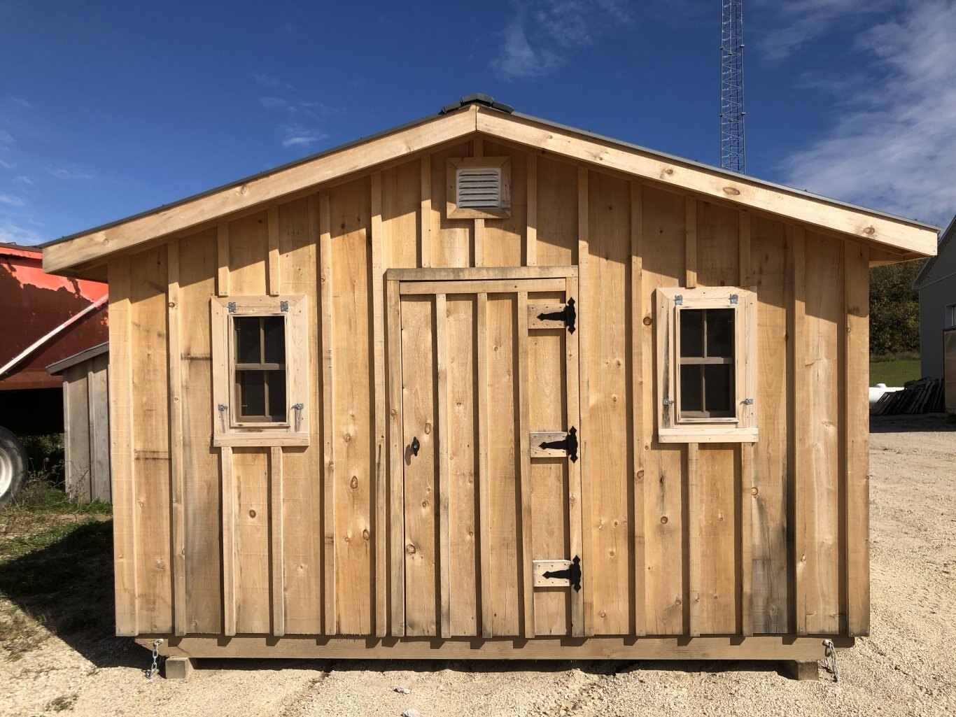 8x12 Reverse Gable Shed (No Floor) | MS-8X12-REVERSEGABLE | Home ...
