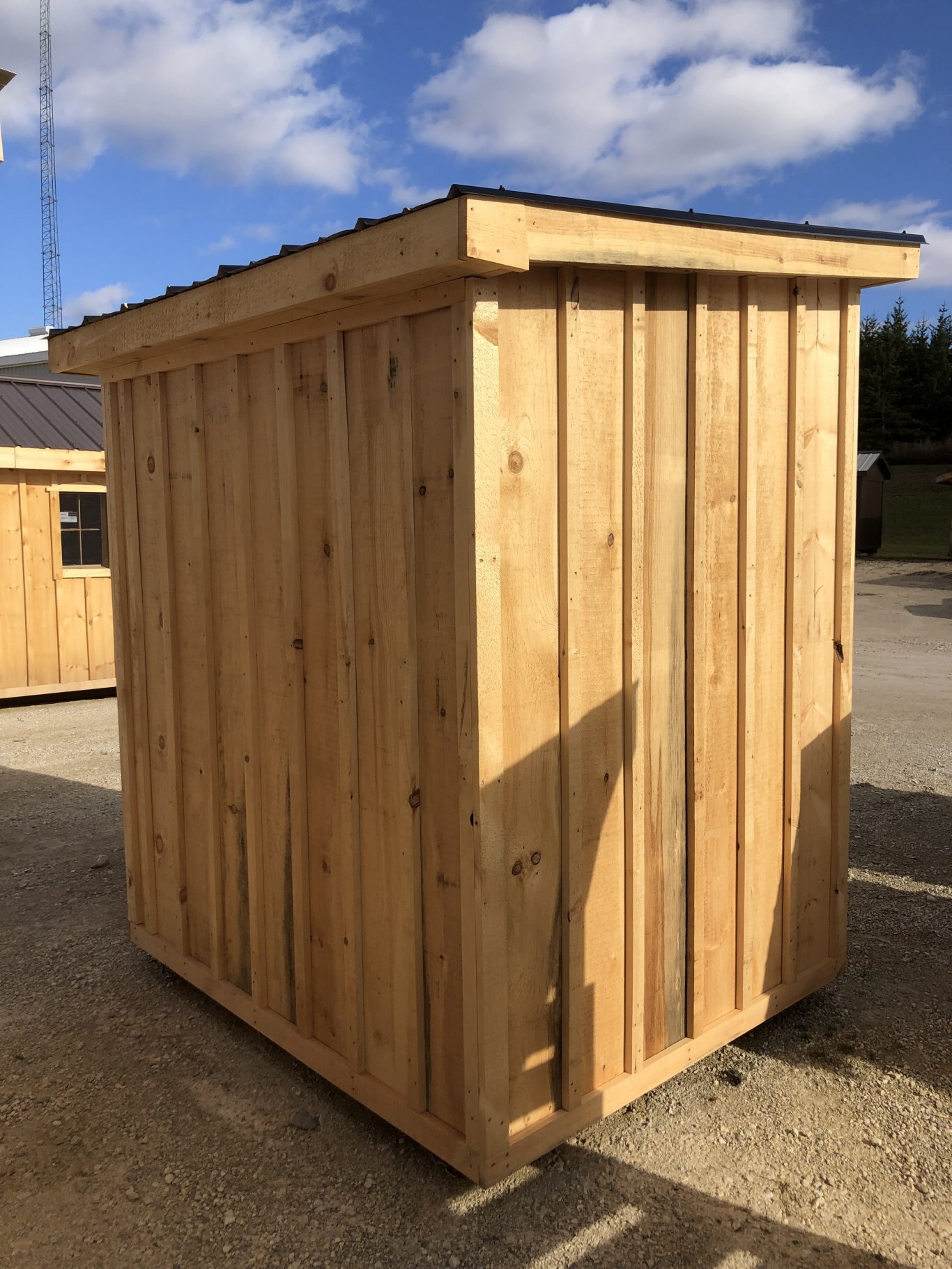 5x6 Outdoor Shed | MS-5X6-SINGLE | Home - Maxwell Sheds - 408065 Grey ...