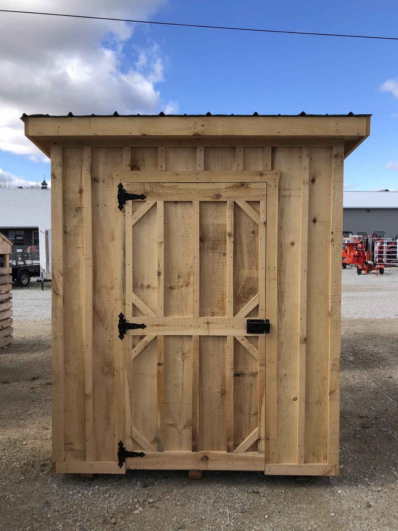 5x6 Outdoor Shed | MS-5X6-SINGLE | Home - Maxwell Sheds - 408065 Grey ...