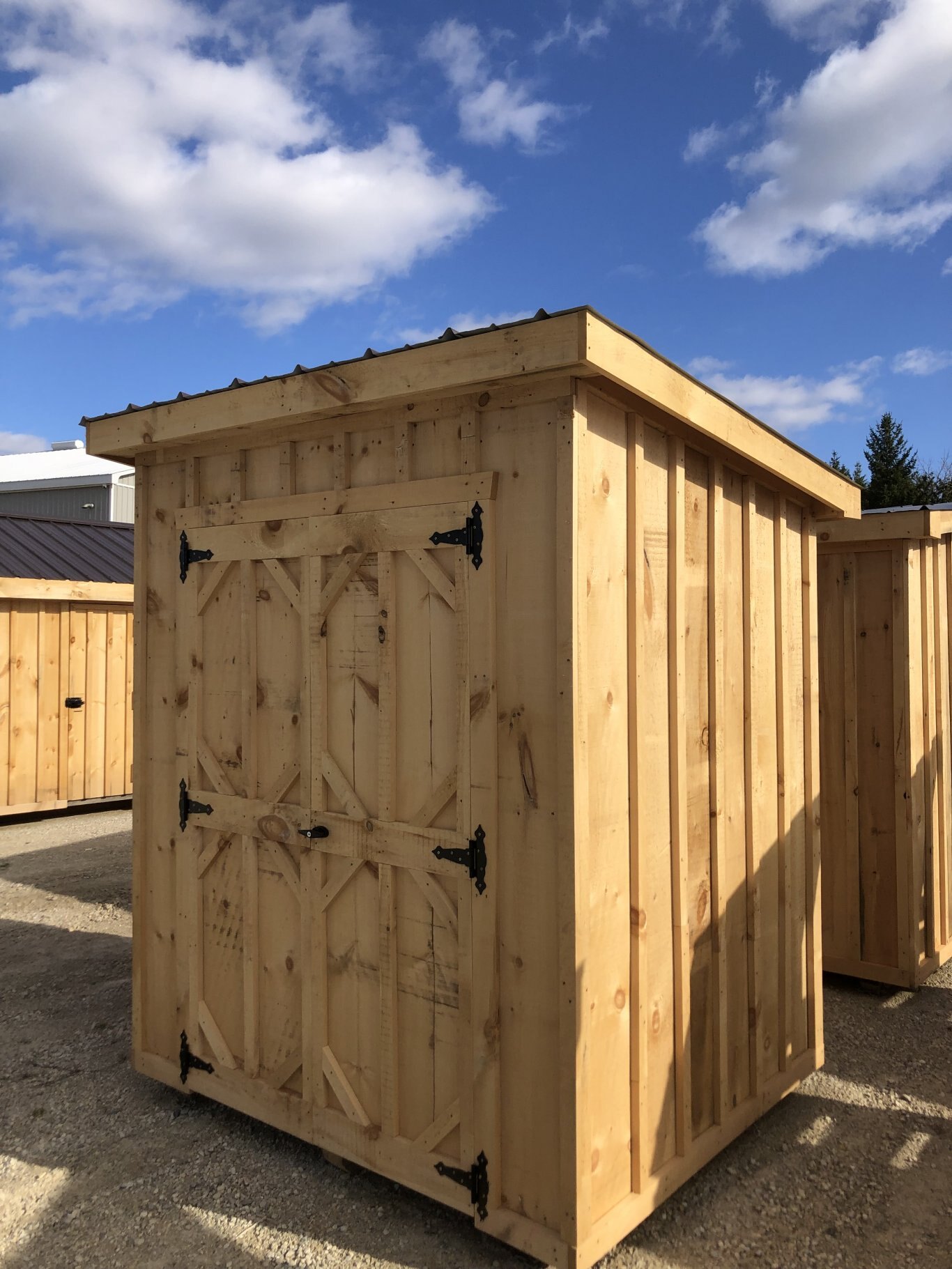 5x6 Outdoor Shed | MS-5X6-DOUBLE | Home - Maxwell Sheds - 408065 Grey ...